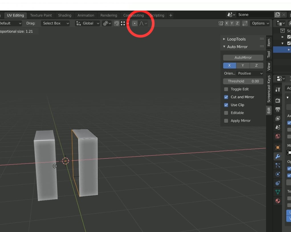 1 - Modeling in blender - bin8vfx